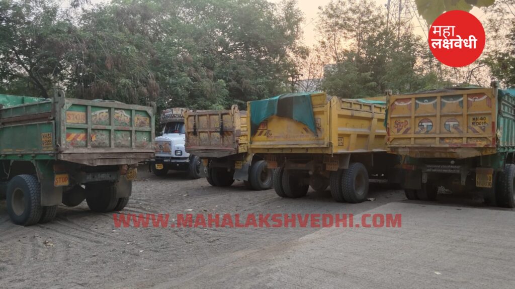 wardha collector;वर्धा जिल्ह्यात रेती वाहतुकीवर कारवाई;रेती घाटावर का ...